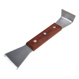Willab Cup Knife Ergonomic Stainless Steel Wood | Sagroparts