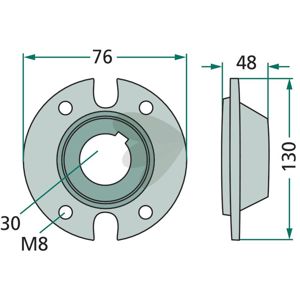 Hub - 144138.4 | Sagroparts