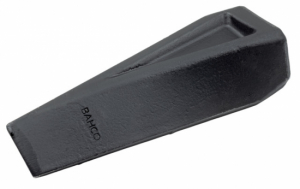 Twisted splitting wedge Bahco – powerful splitting | Sagro