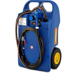 AdBlue Trolley 100L; Electric Pump | Sagro