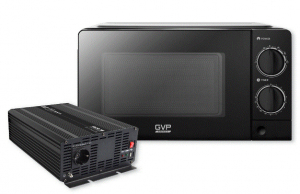 Microwave 24V Including Inverter | Sagroparts