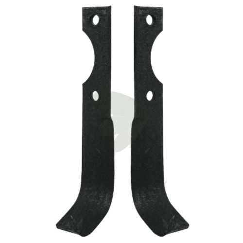 Cultivator blade Left Gutbrod c-c 70mm hole 9mm | Sagroparts